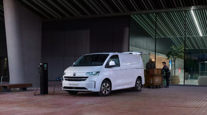 Used Volkswagen E Transporter | Swansway